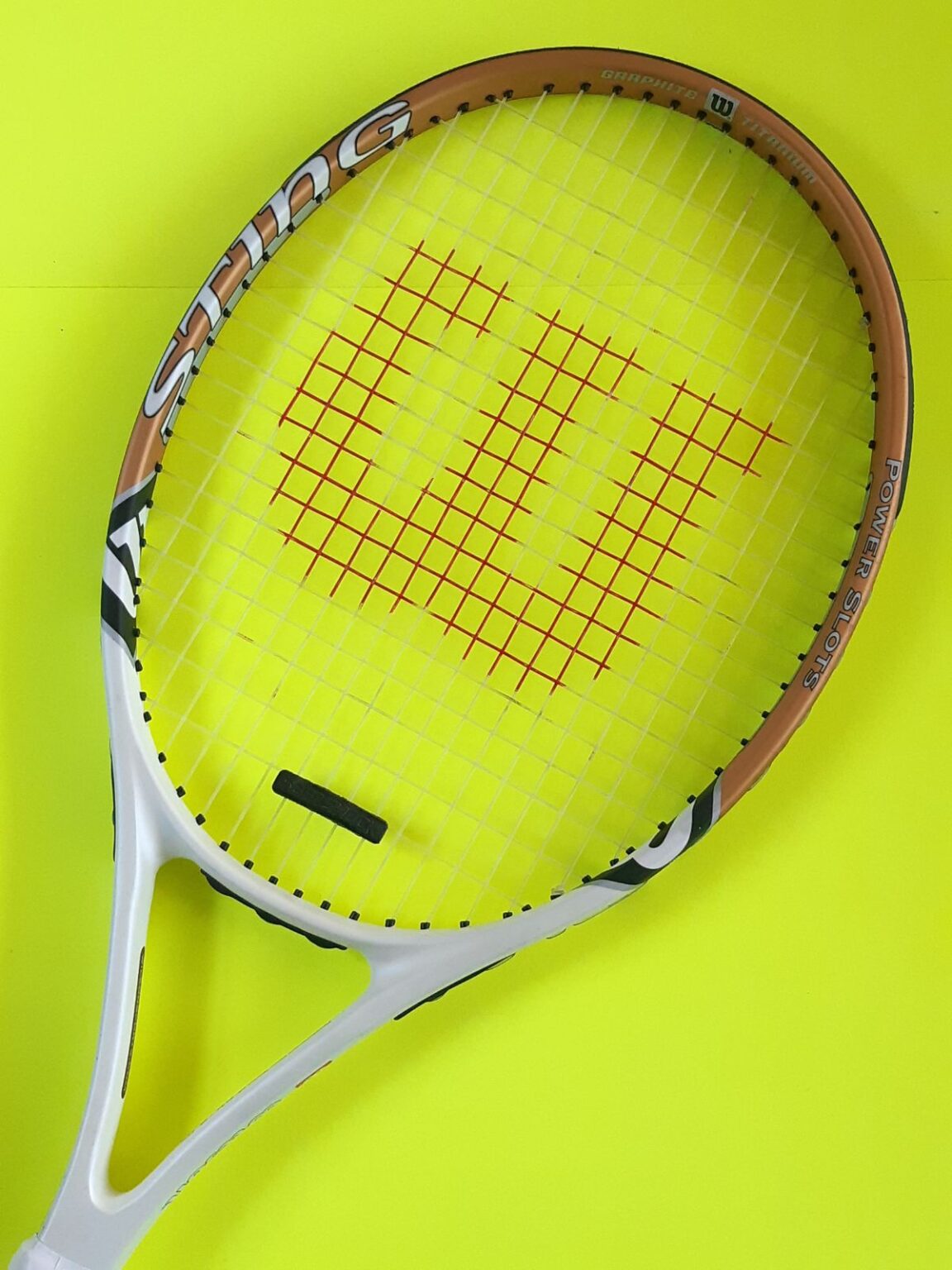 Wilson Sting tennis racquet – TENNIS PIT STOP